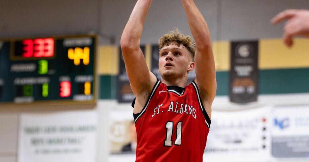 Prep boys basketball: Brogan Samms' late-game heroics lift Red Dragons ...