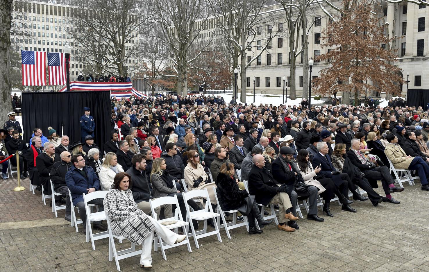 WV Gov. Patrick Morrisey inauguration speech, details | Kanawha Valley ...