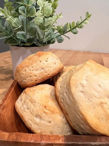 WV Culinary Team: Biscuits as big as a cat’s head pair well with gravy ...