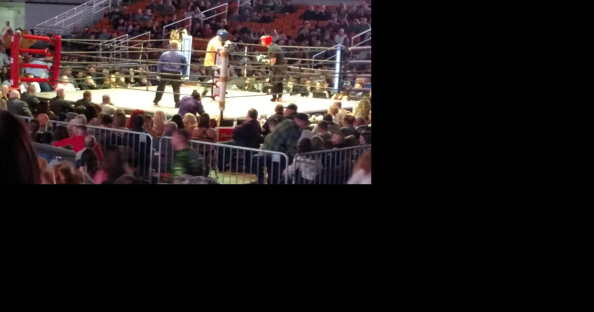 One Month at a Time: Observations from a Rough N Rowdy Brawl | Life ...