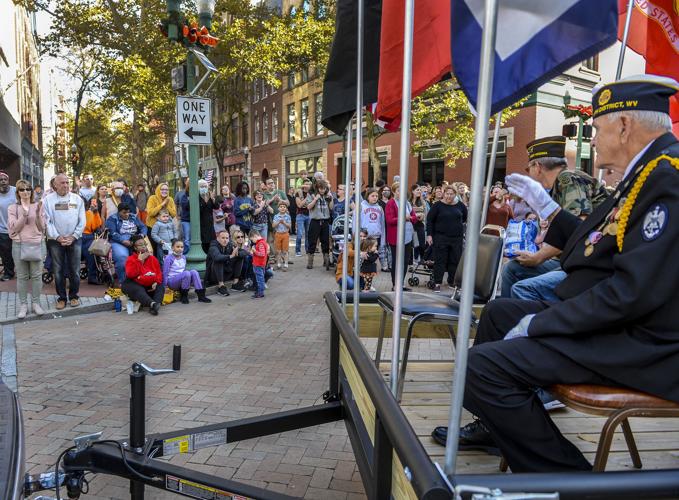 Veterans share homecoming experiences, reflect on what Veterans Day ...
