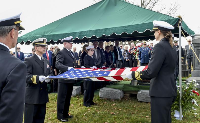Remains of WWII Navy veteran Jay Manown back in Kingwood, WV | News ...