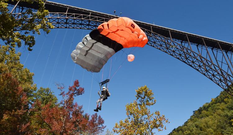 Bridge Day 2024 draws big crowds, jumpers to New River Gorge ...