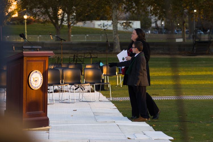 West Virginia student gets to visit US Capitol, light Christmas tree ...
