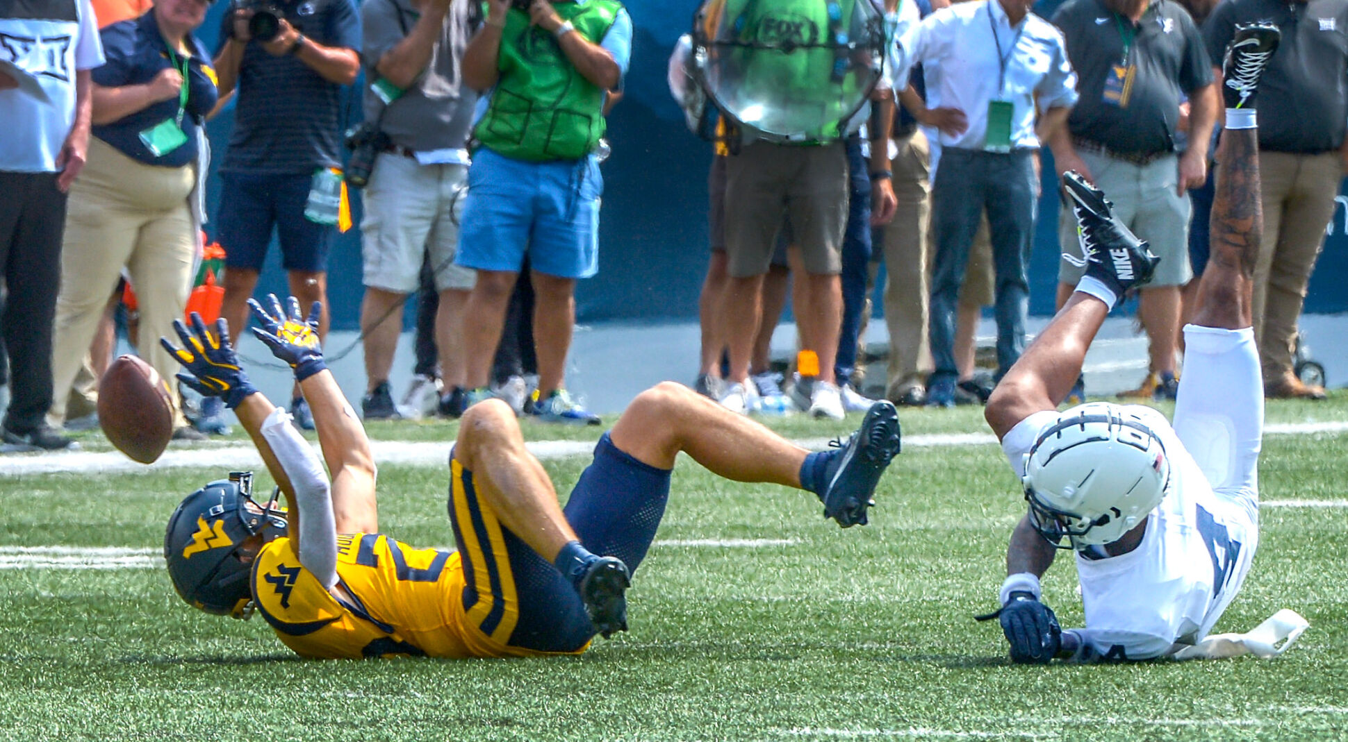 WVU football: Preston Fox returns to Mountaineer receiving corps | Blue ...