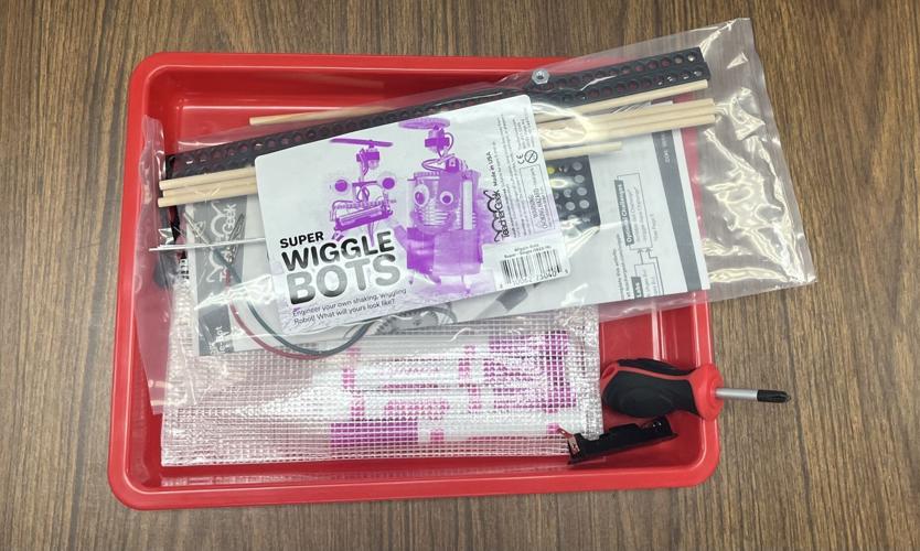 Hurricane Middle students celebrate STEAM TAC anniversary with hands-on ...