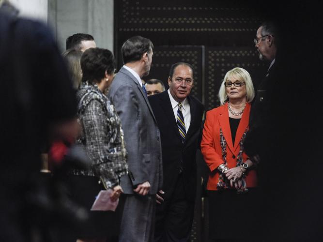 PHOTOS: Tomblin's farewell address | News | wvgazettemail.com