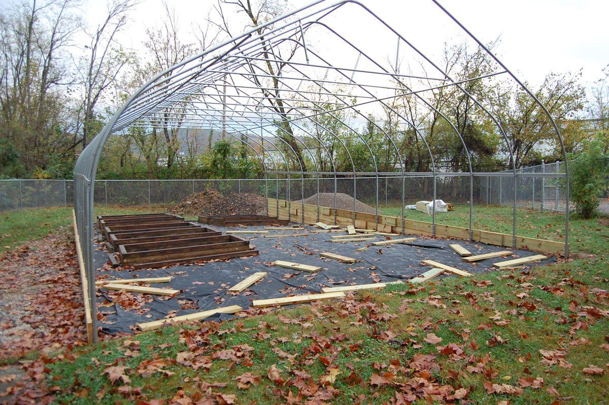 Rock Branch Elementary installing ‘high tunnel’ garden for raising ...