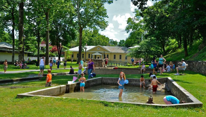 WV Travel Team: Pools of history at Berkeley Springs | Life & Arts ...