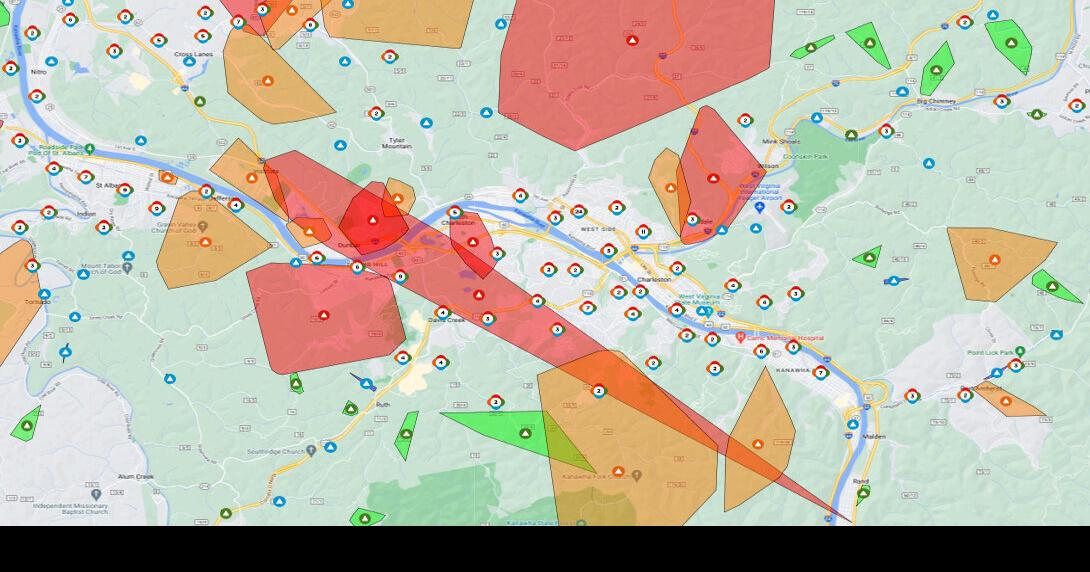 Charleston WV weather: Power outages, forecast storm cleanup | Kanawha ...