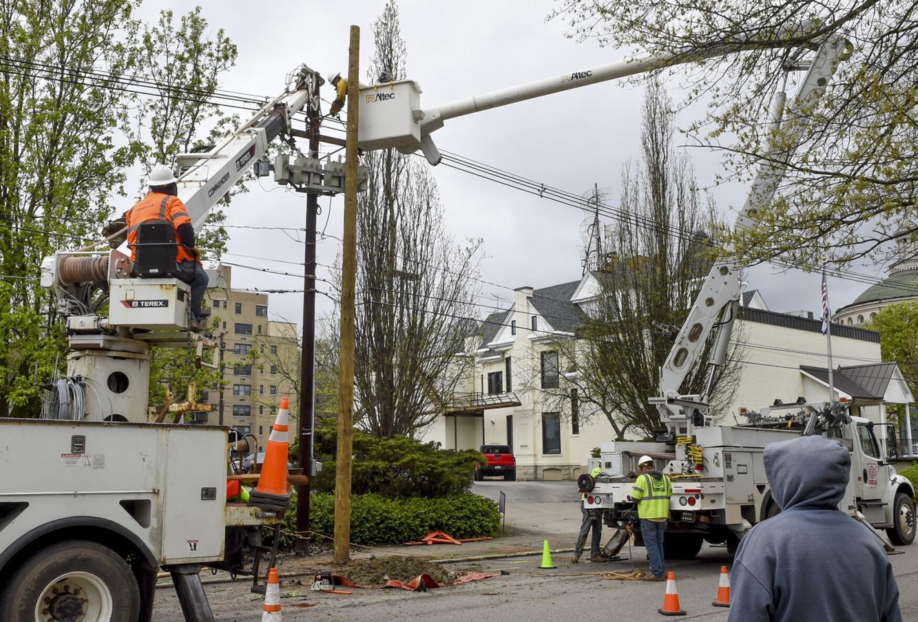 Charleston WV weather: Power outages, forecast storm cleanup | Kanawha ...