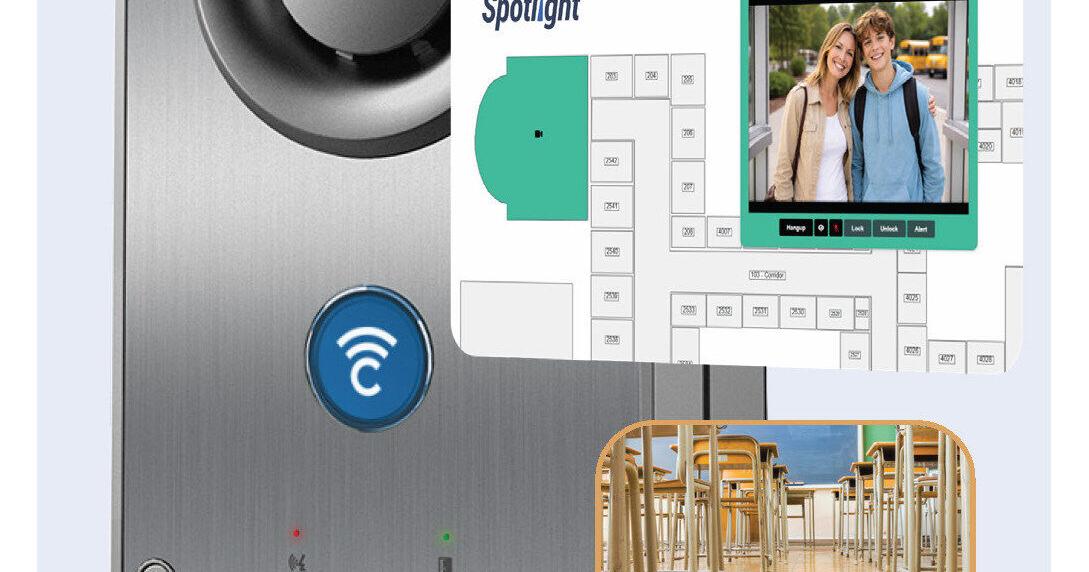 CareHawk® Debuts the VIS1 Video Intercom Station, Integrated with ...