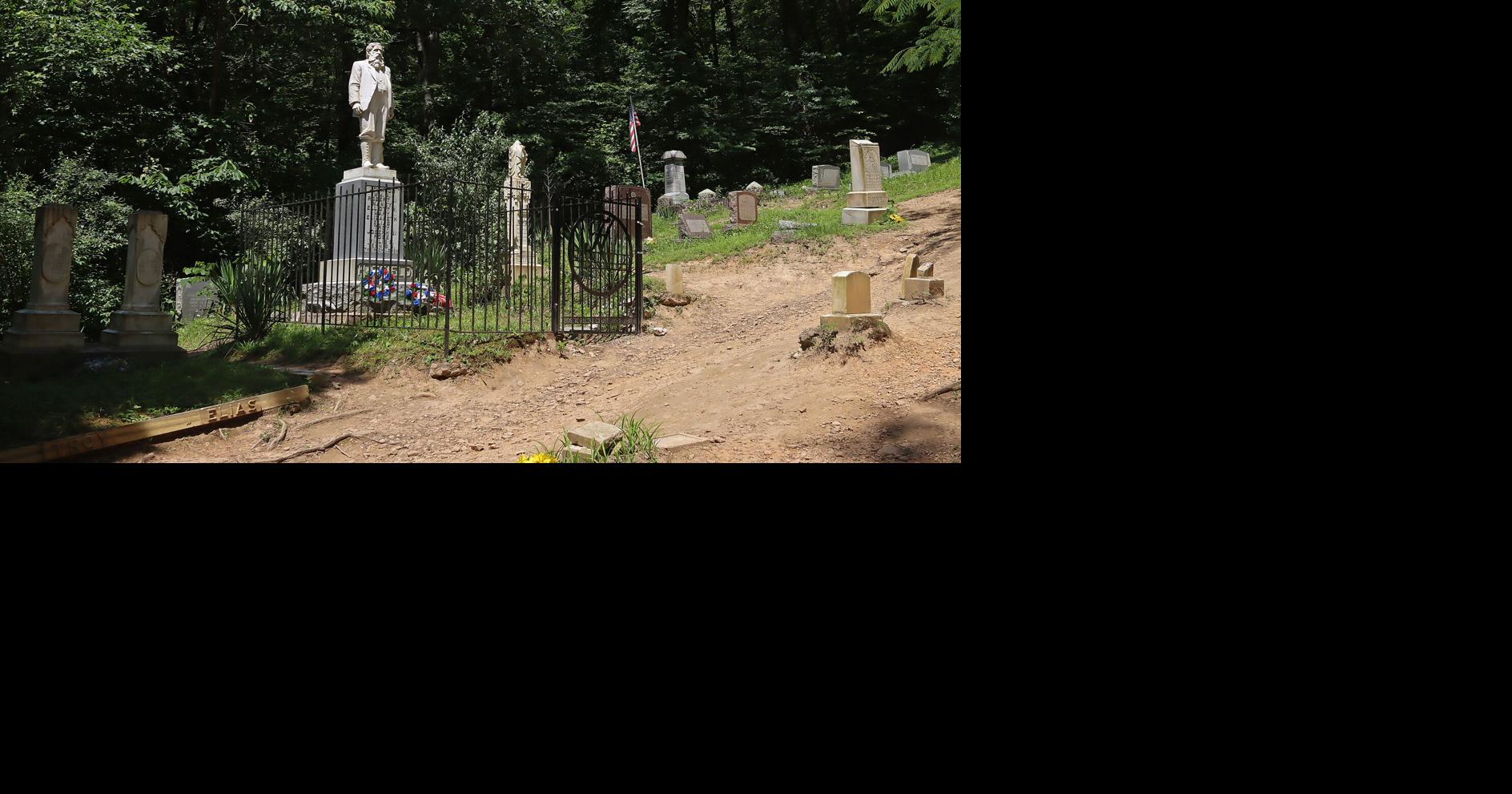 Hatfield Family Cemetery | | wvgazettemail.com