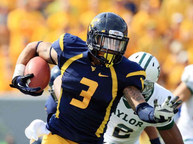 WVU football: Former Mountaineers WR Bailey recalls time in Morgantown ...
