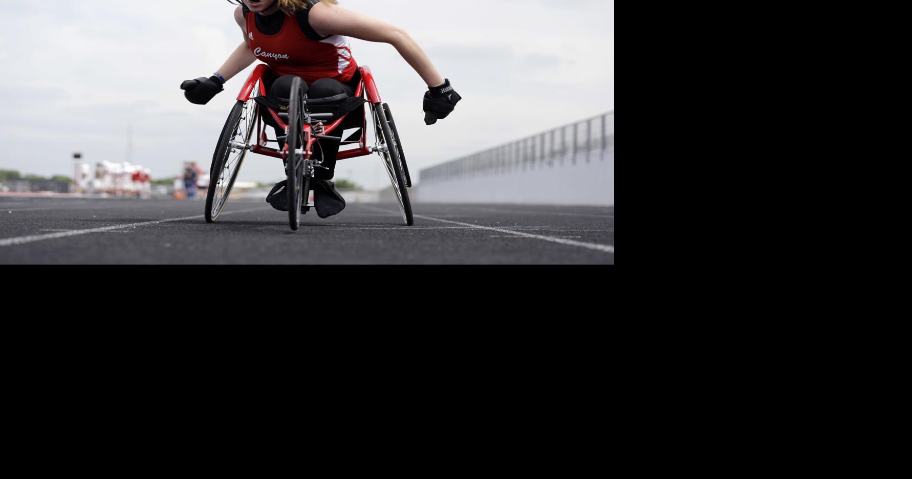 Adaptive track and field offers variety of events to compete in ...
