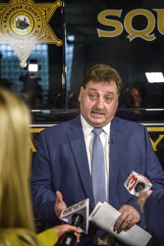 Joey Crawford is officially Kanawha County Sheriff today | Kanawha ...