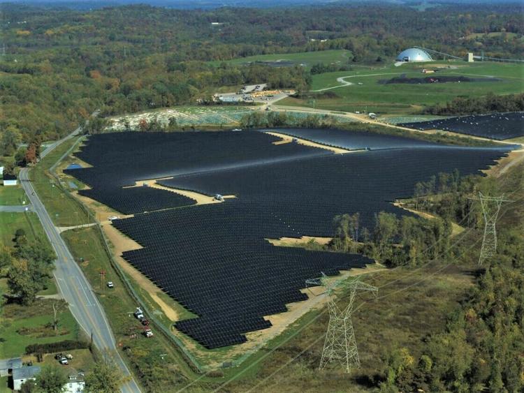 Mon Power solar panel project in Monongahela County | Energy and ...