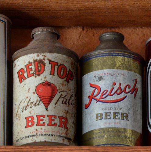 Pop-top art: Bar-restaurant displays artful beer cans | Life & Arts ...