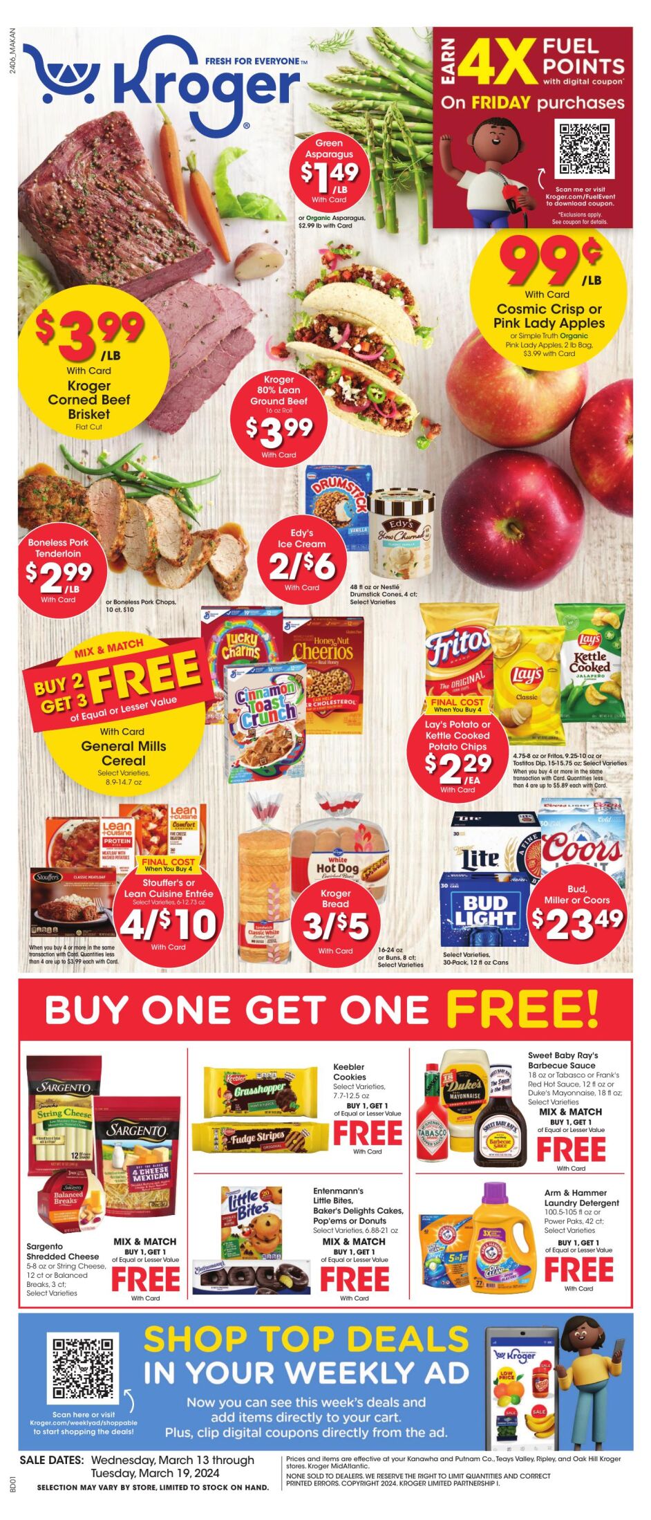 Kroger March 13 | Pulse Digital | wvgazettemail.com