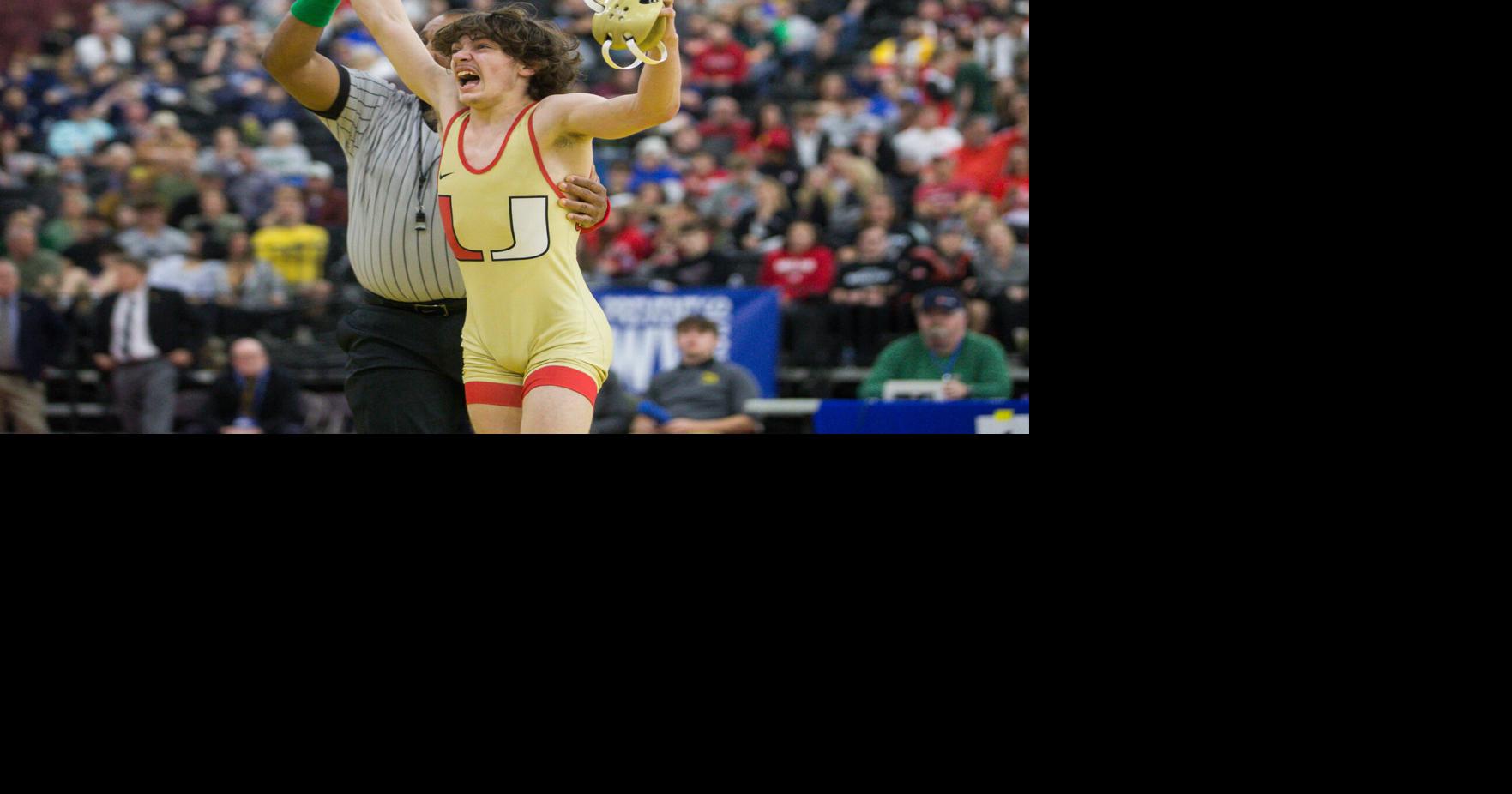 WVSSAC state wrestling: Eads wins second title; Highlanders' Riggs ...