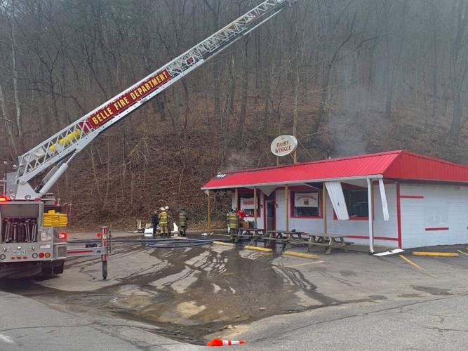 Dairy Winkle restaurant a 'total loss' after fire | Kanawha Valley ...