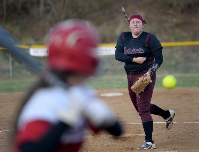 Photos: GW vs Hurricane softball | Galleries | wvgazettemail.com