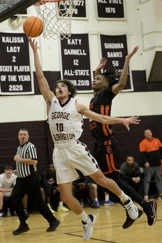 Lunsford taking on a bigger role in final season at GW | Boys ...