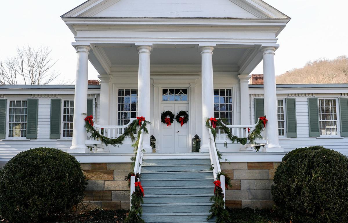 Craik-Patton House decks its halls with fresh green | Life ...