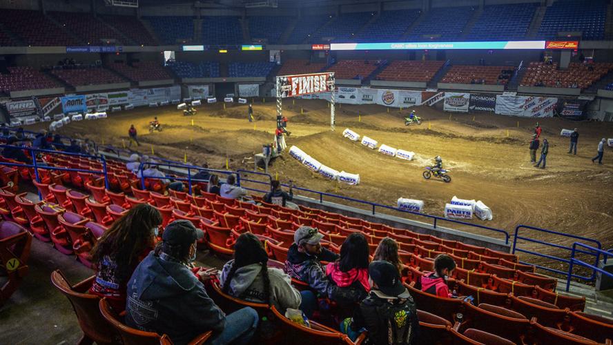 PHOTOS: Motocross riders return to Charleston Coliseum | Kanawha Valley ...