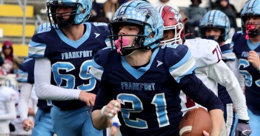 Prep football: Frankfort’s Tyler headlines Class AA All-State after ...