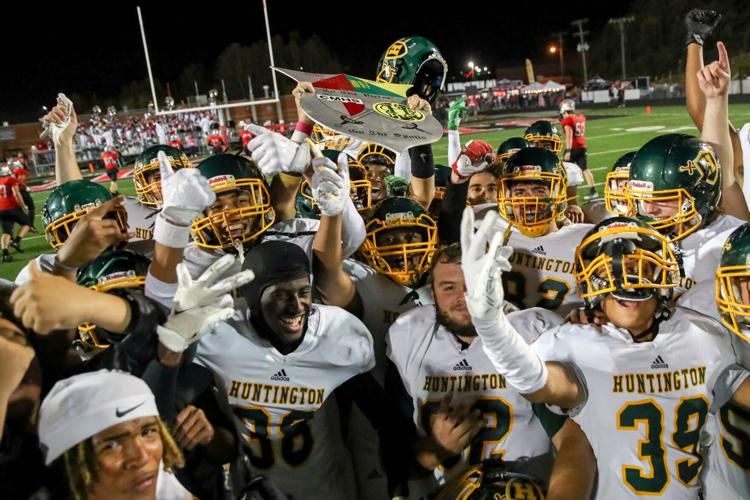 Prep football: Huntington keeps Shield, beats Cabell Midland 41-21 ...