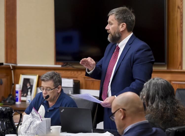 Whitefeather testifies in self-defense in child abuse trial | Legal ...