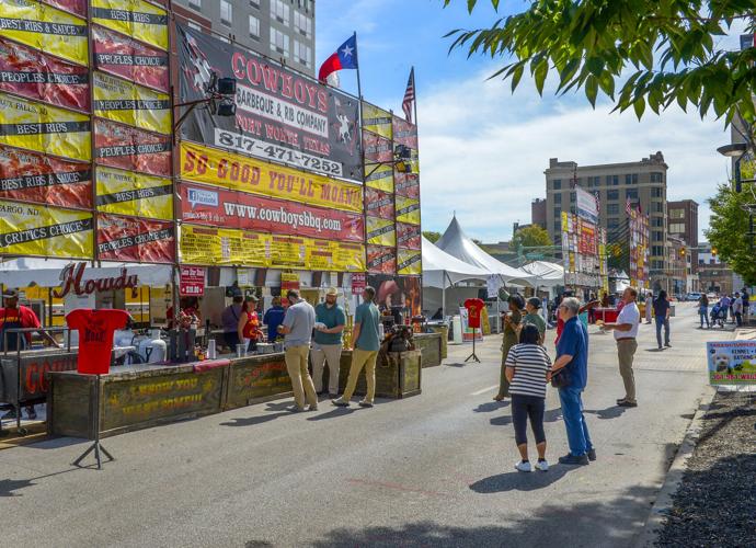 Ribfest 2024 takes over Haddad Riverfront in Charleston, WV | News ...