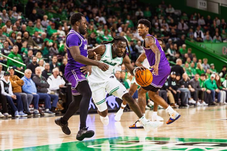 Herd closes strong for regular season sweep of JMU | Marshall ...