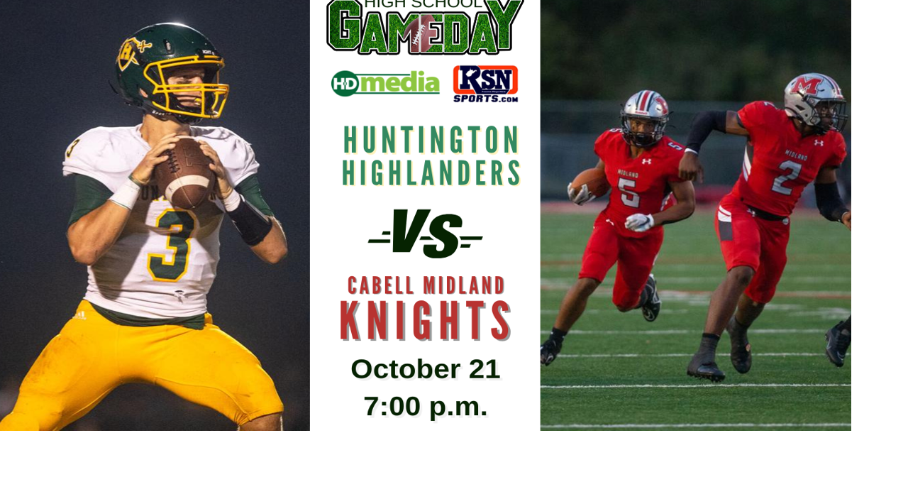 Huntington Highlanders vs. Cabell Midland Knights: Oct. 21, 2022 | HD Media+ Streaming ...