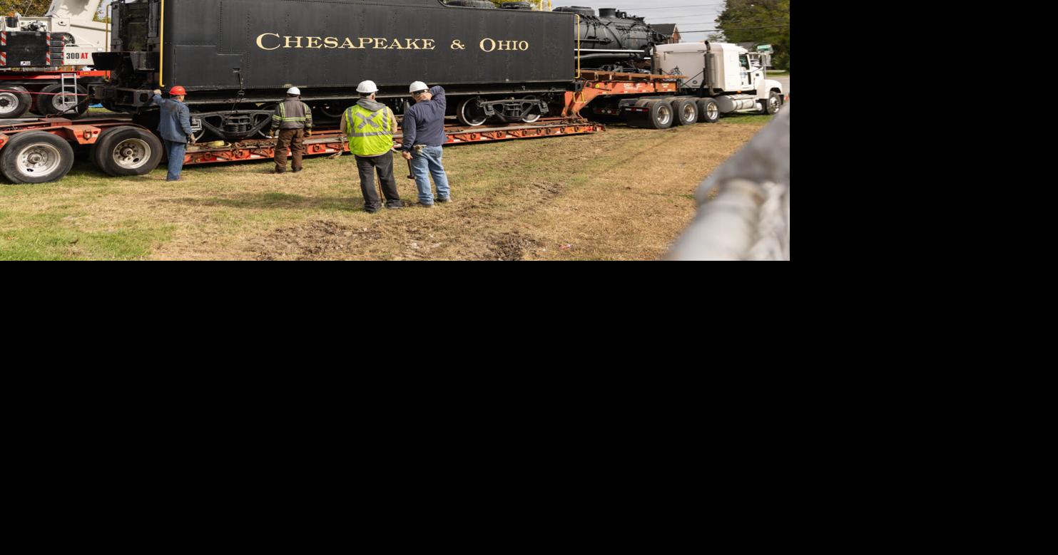 Chesapeake & Ohio Railway steam engine heads to Ohio museum | News ...