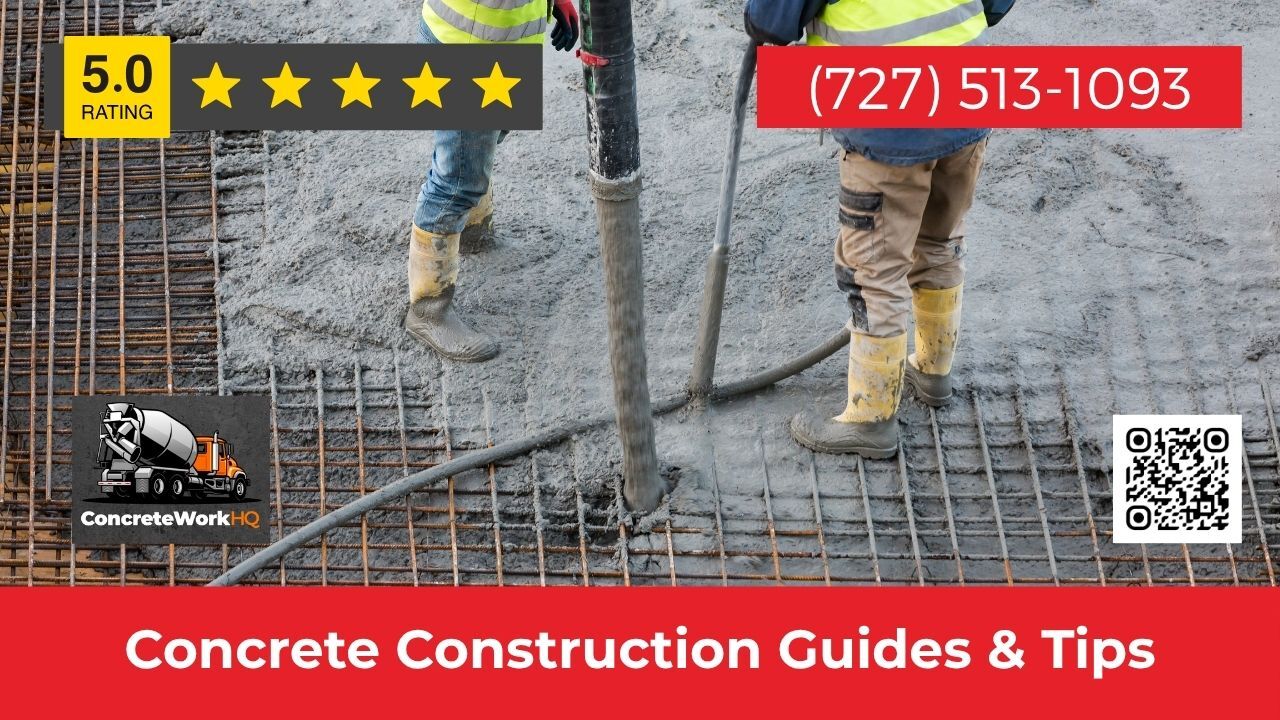 Concrete Work HQ Launches Concrete Construction Blog and Educational ...