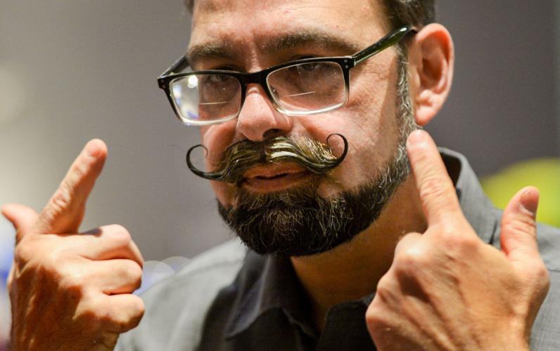 PHOTOS: Balloon artist's new FestivALL sculpture ready to take flight ...