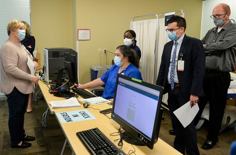 CAMC starts employee vaccinations | Health | wvgazettemail.com