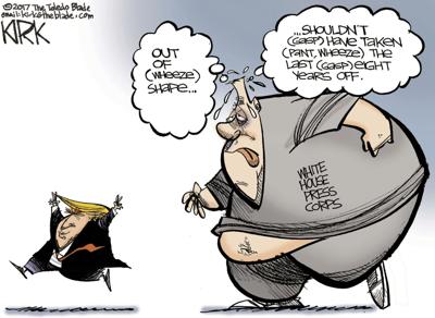 Daily Mail cartoon: February 22, 2017 | Opinion | wvgazettemail.com