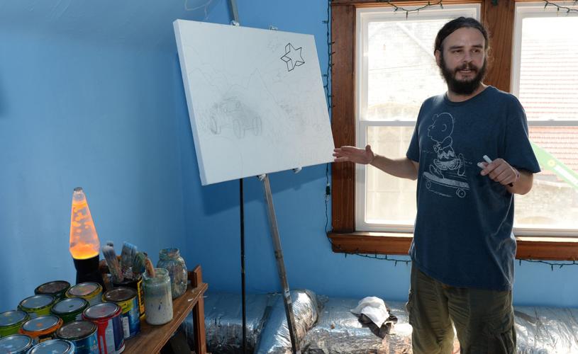 Artist Ian Bode rediscovers, narrates his hometown | Arts Entertainment ...