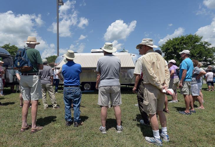 Silver bullet Airstream trailer rally rolls into West Virginia | Events ...