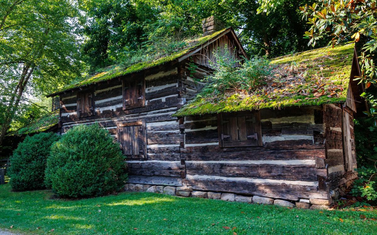 Ruffner family's log cabin | | wvgazettemail.com