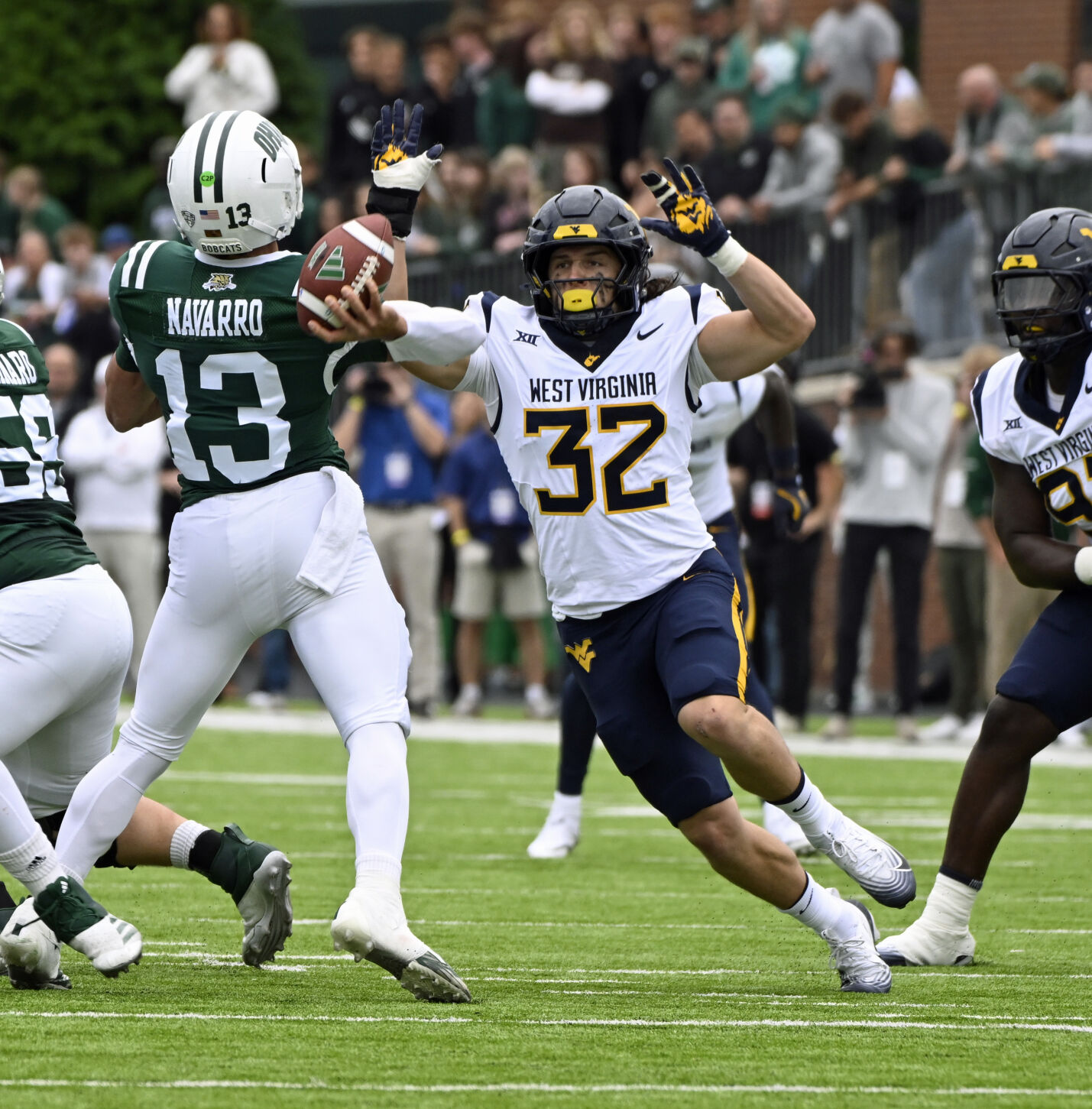 Mountaineers channeling emotions heading into rivalry game | WVU ...