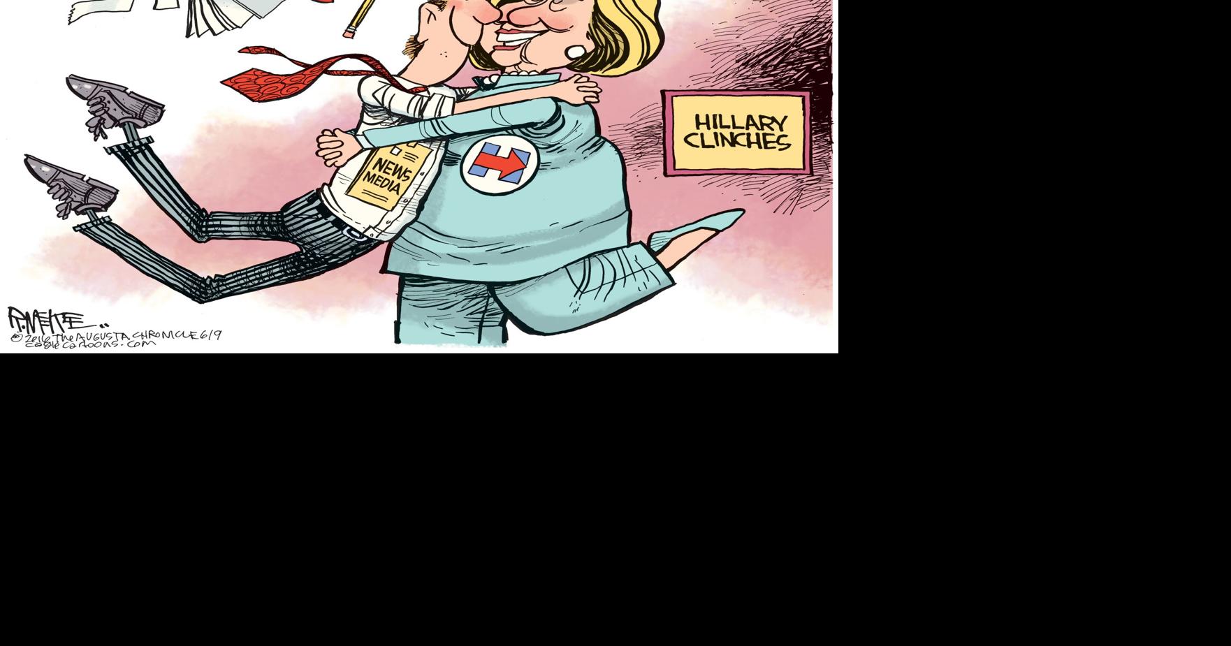 Daily Mail cartoon: June 10, 2016 | Opinion | wvgazettemail.com