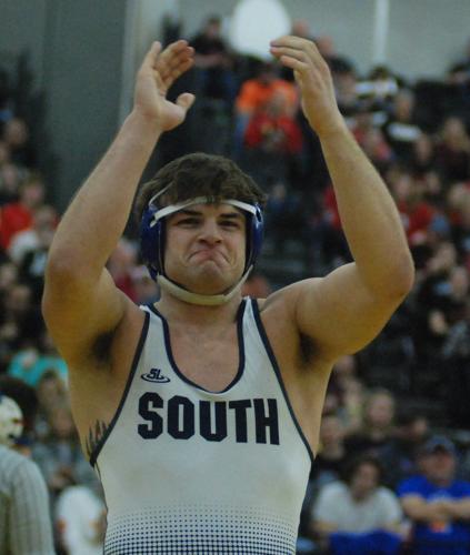 Prep wrestling: Parkersburg South's Braxton Amos wins Dutton Award | Wrestling | wvgazettemail.com