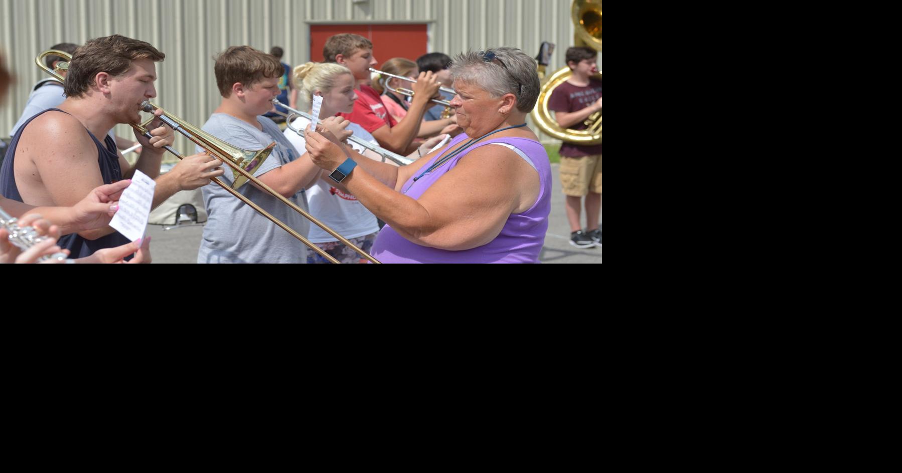 Hoover band marches on after flood | Education | wvgazettemail.com