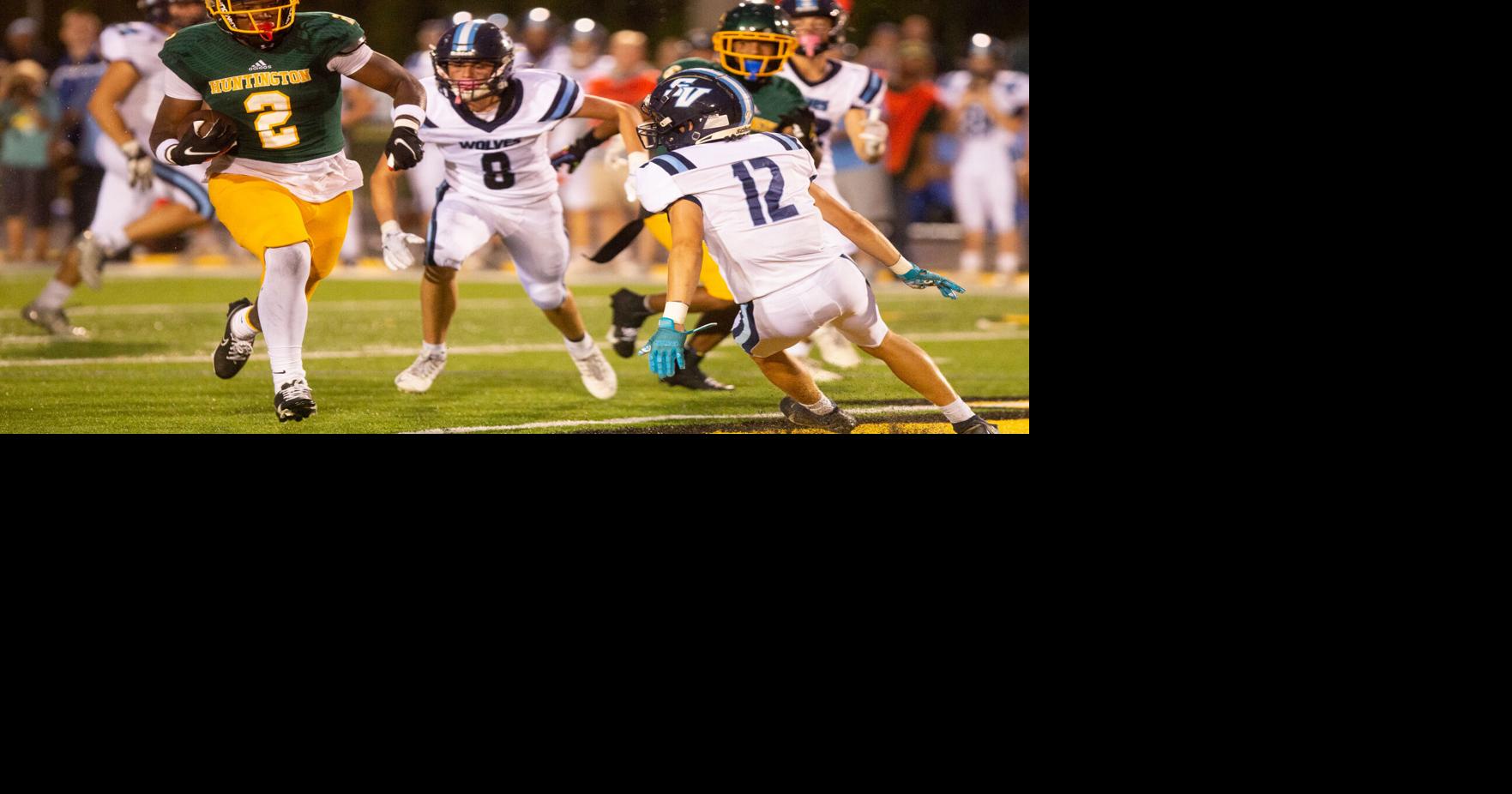 Prep football: Graves scores pair as Highlanders bury Spring Valley 42-7 | Sports ...