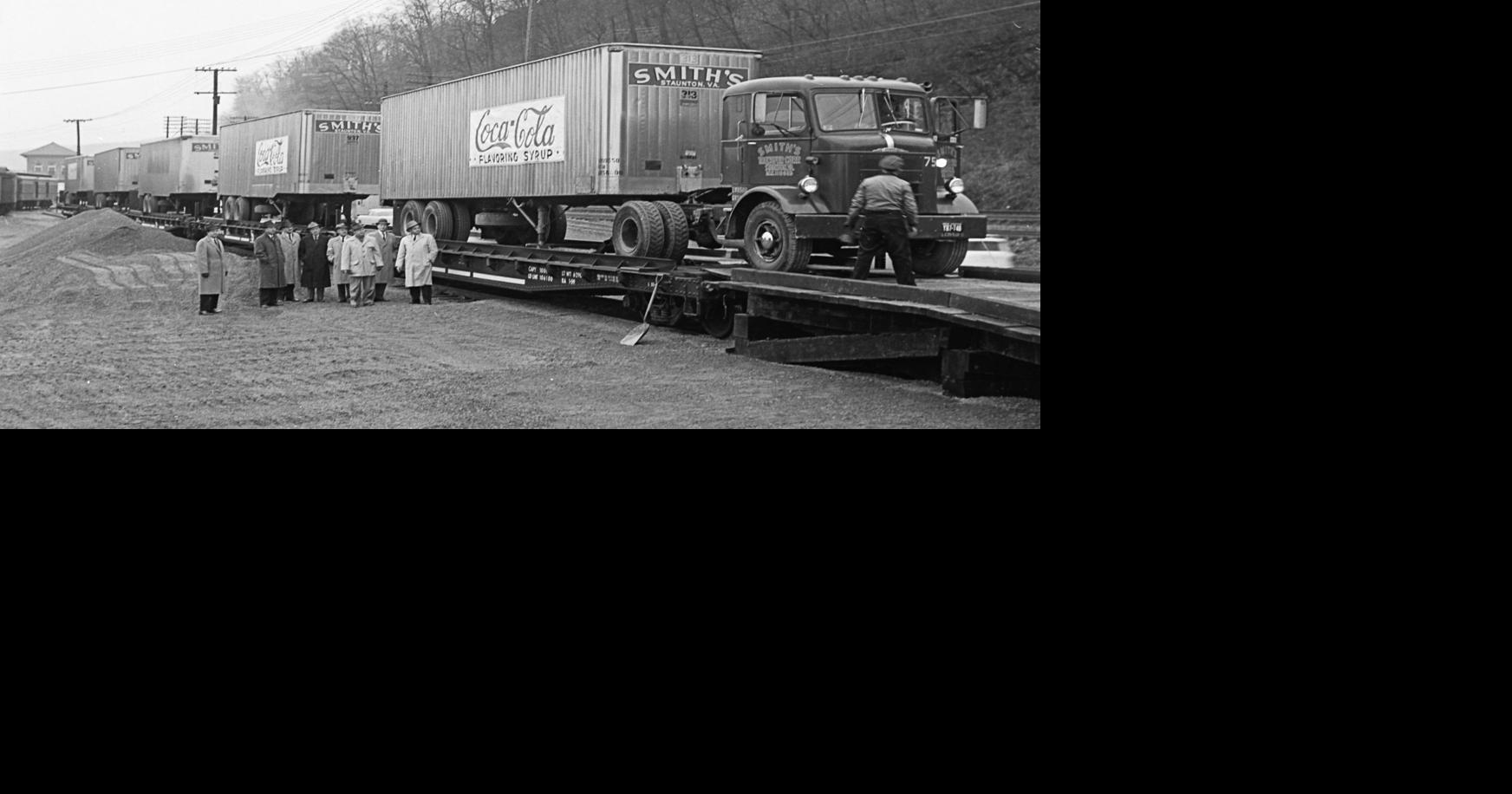 Vintage West Virginia: Piggyback freight | Vintage West Virginia ...