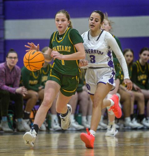 Prep girls basketball: Greenbrier East holds off Riverside's charge ...